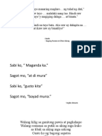 Sanaysay Tungkol Sa Mga Igorot Ilaya Ilawod | PDF