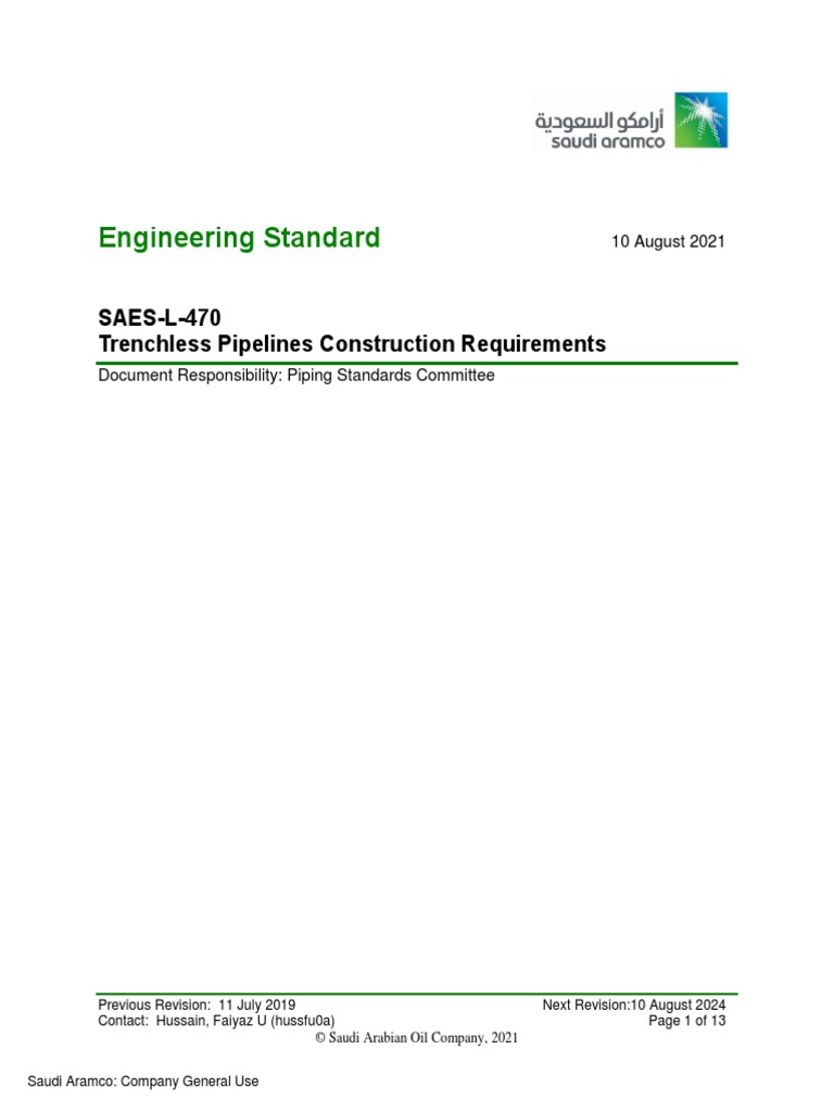 SAES-L-470 | PDF
