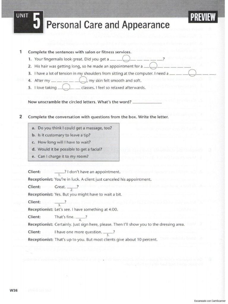 Top Notch 2 Workbook | PDF