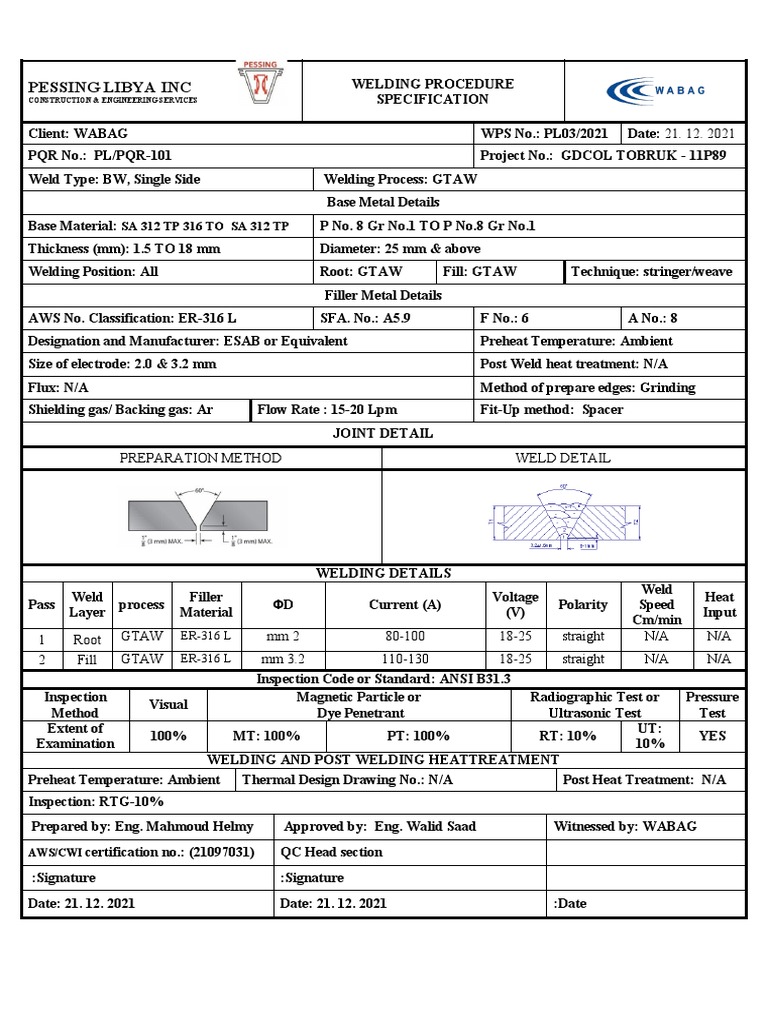 Pessing Libya INC: SA 312 TP 316 TO SA 312 TP | PDF | Construction ...
