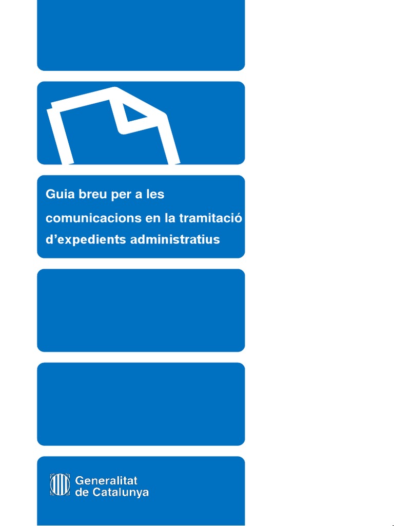 Guia Comunicacions | PDF