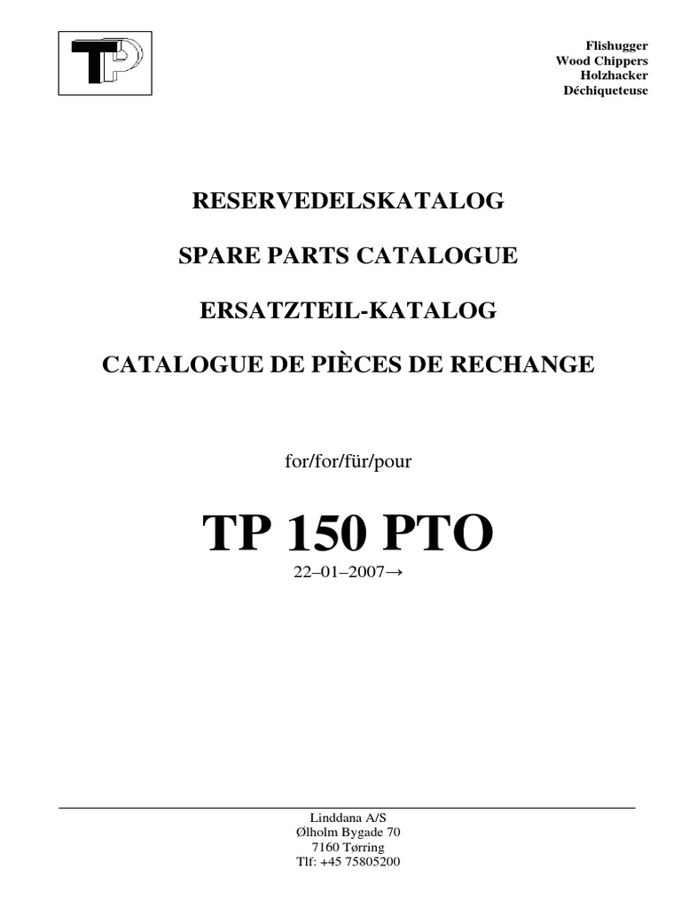 TP 150 Pto 22-01-07 | PDF