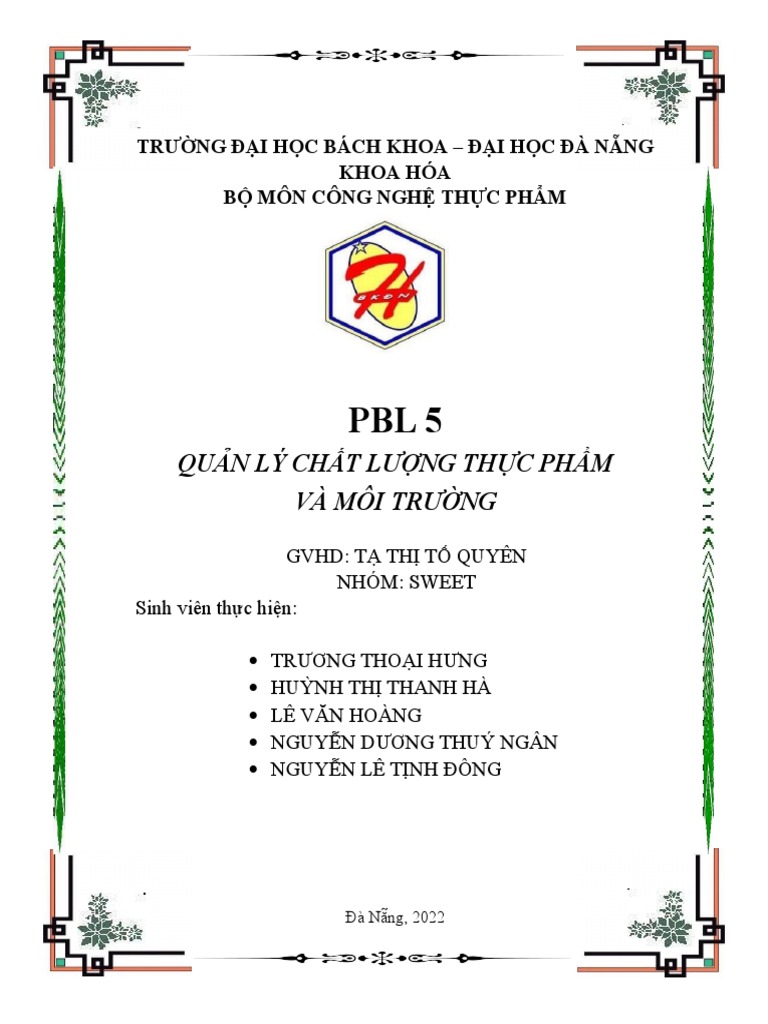 PBL 5 Word TV Nhóm Sweet | PDF