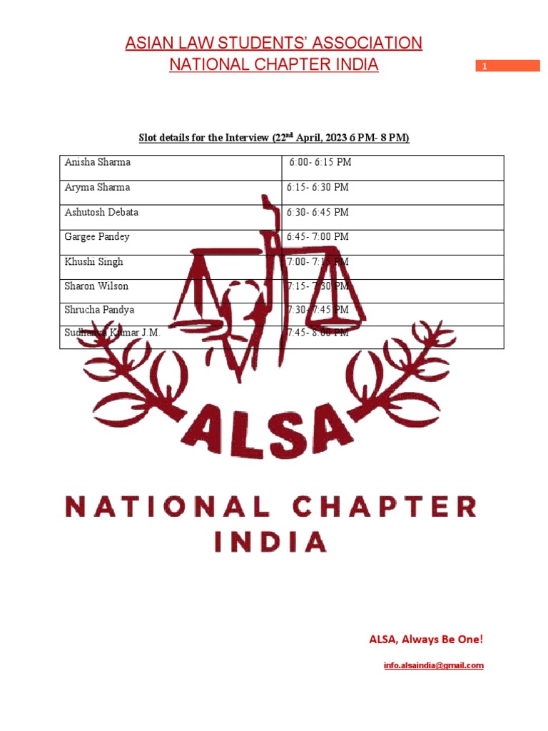 Alsa PR | PDF