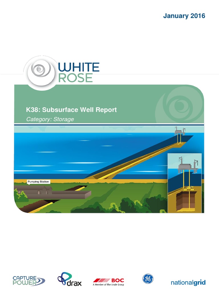 K38 Subsurface Wells Reports | PDF