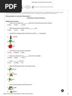 Grade 3 Human Body Worksheet | PDF | Human Body | Animal Physiology