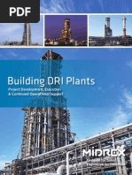 Midrex Process | PDF | Iron | Redox