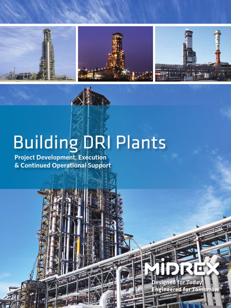 Building_DR_Plants_Brochure | PDF | Project Finance | Steelmaking