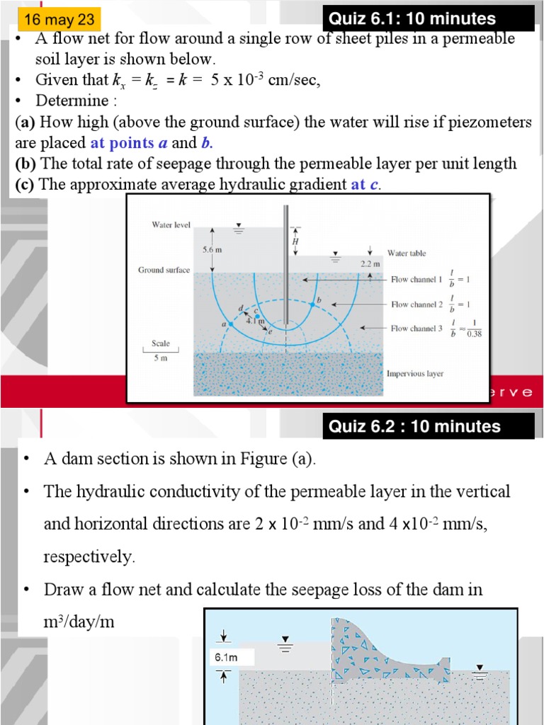 quiz ass6 soil | PDF