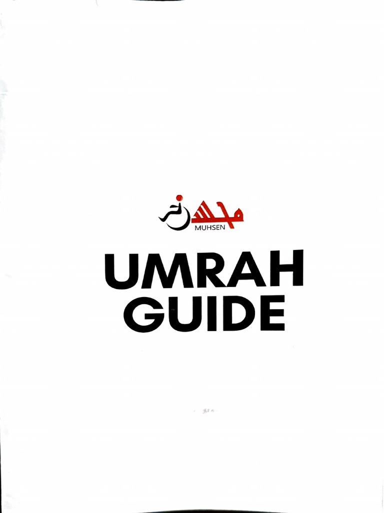 Umrah Guide | PDF