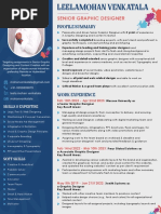 Creative Resume Designed by MOO | PDF | Graphic Design | Design