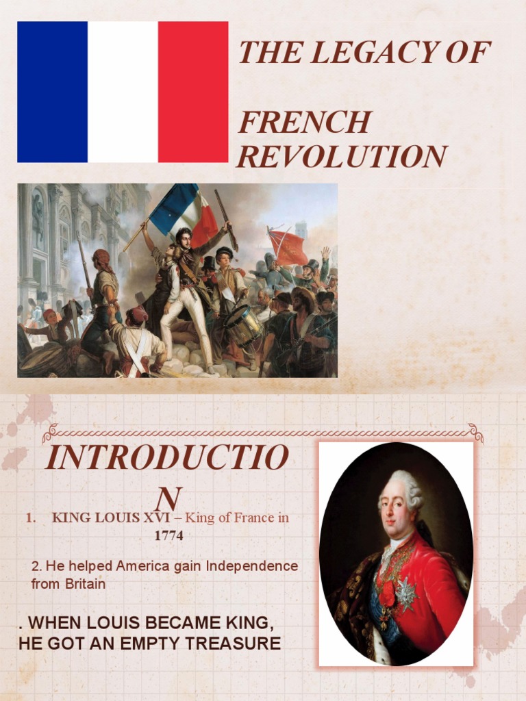 The Legacy of French Revolution | PDF | Reign Of Terror | French Revolution
