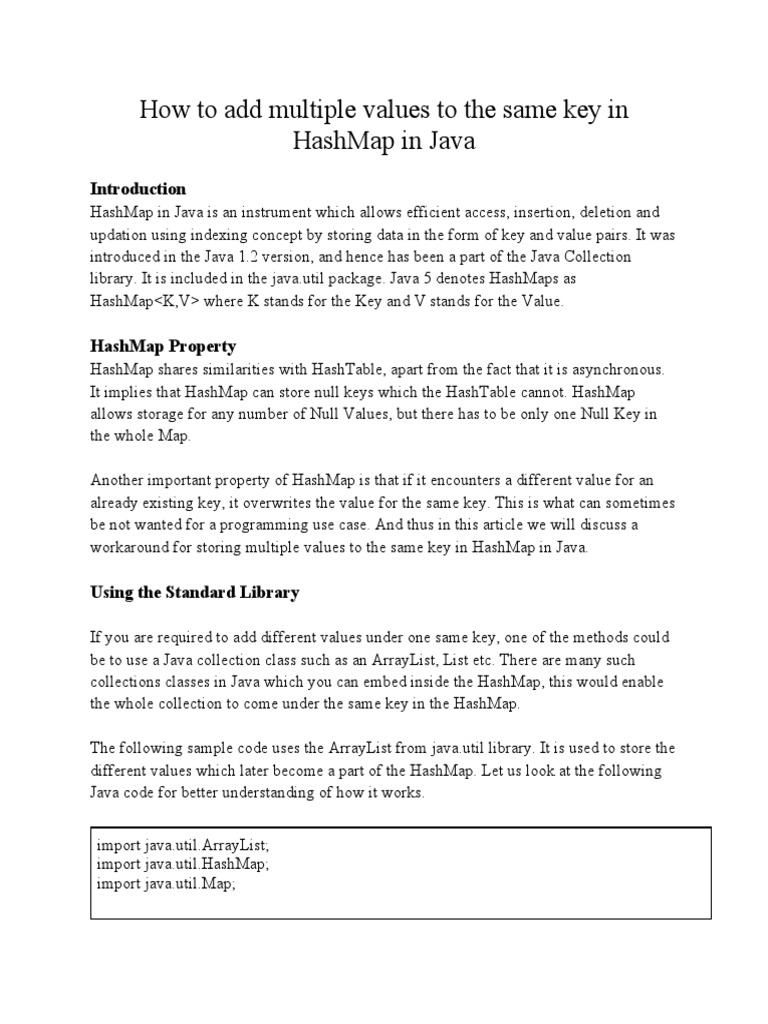 how-to-add-multiple-values-to-same-key-pdf-java-programming