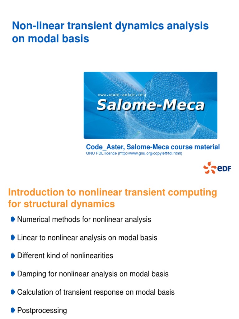 05 Nonlinear Dynamics Modal 2022 | PDF | Nonlinear System | Classical Mechanics