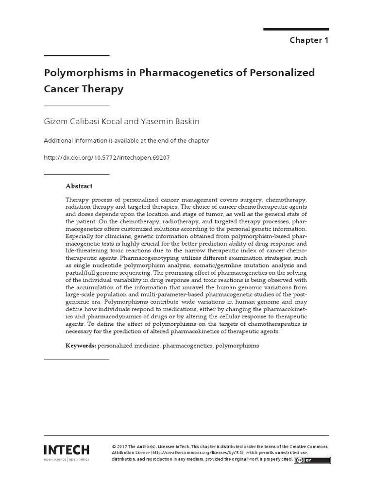 Kocal 2017 | PDF | Single Nucleotide Polymorphism | Pharmacogenomics Kocal 2017 | PDF | Single Nucleotide Polymorphism | Pharmacogenomics