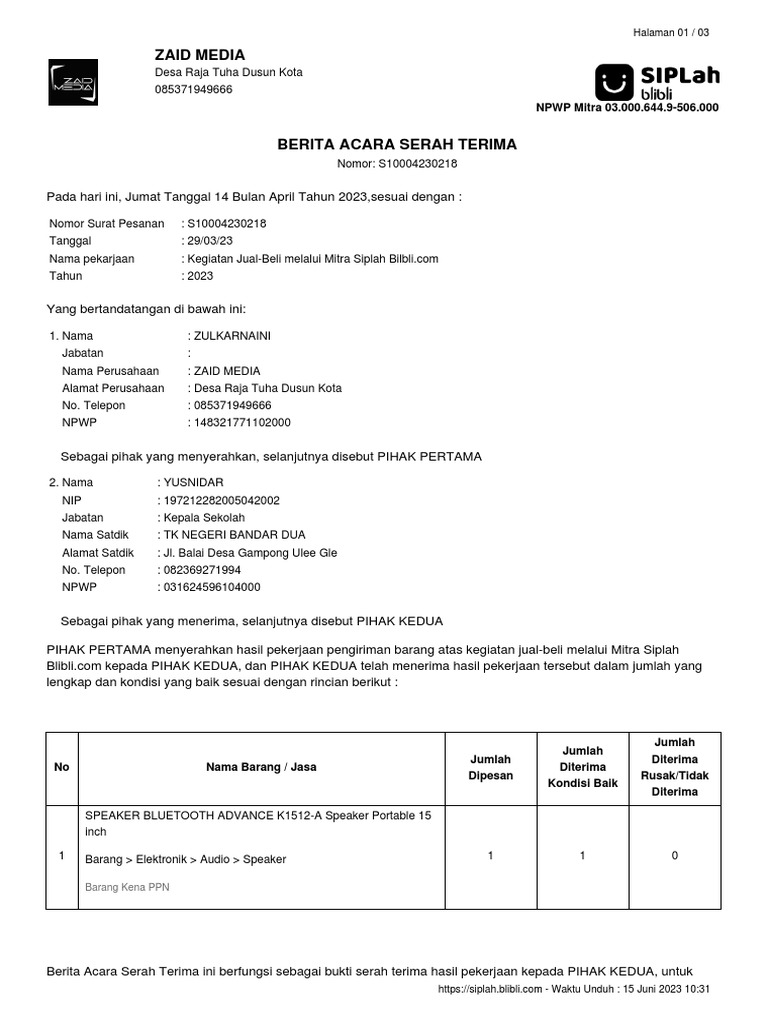 BAST Digital - SIPLAH | PDF