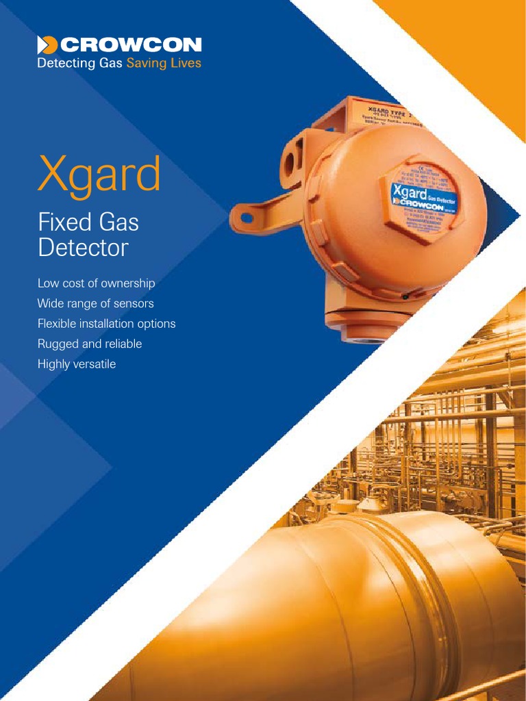 Xgard Data Sheet Interactive | PDF | Industrial Gases | Chemical Industry