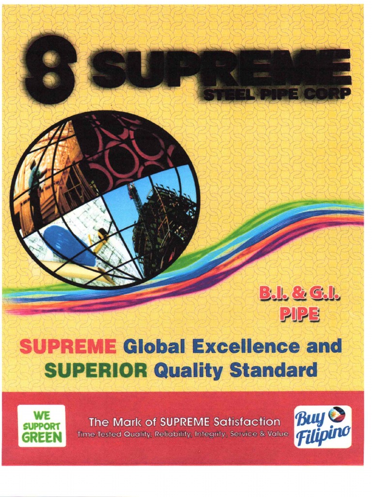 Superior Pipes Corp | PDF