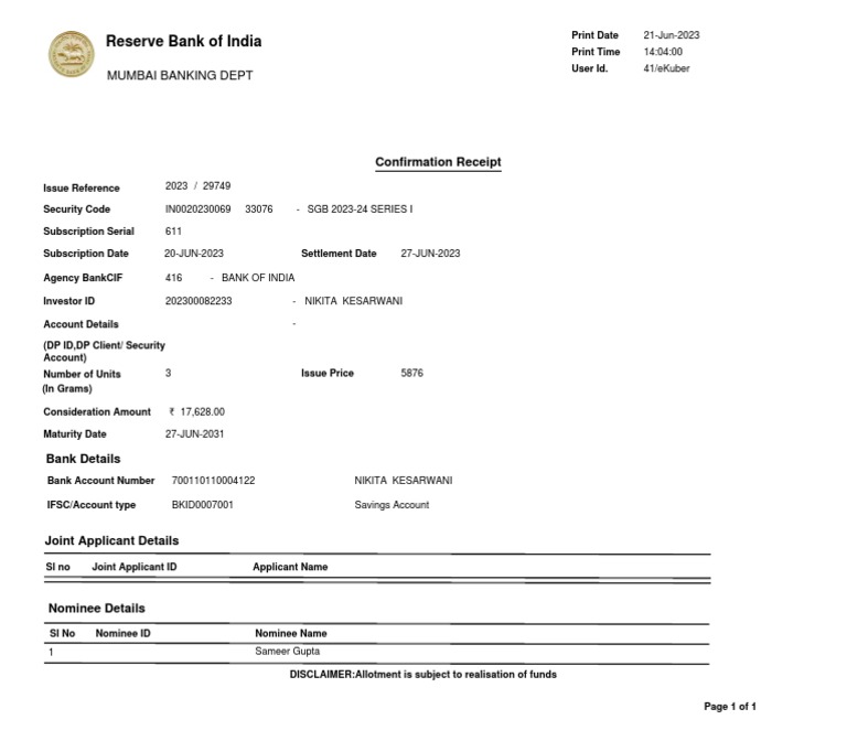Indian banking system | PDF