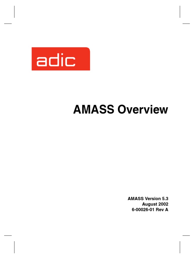 Amass Admin Manual | PDF