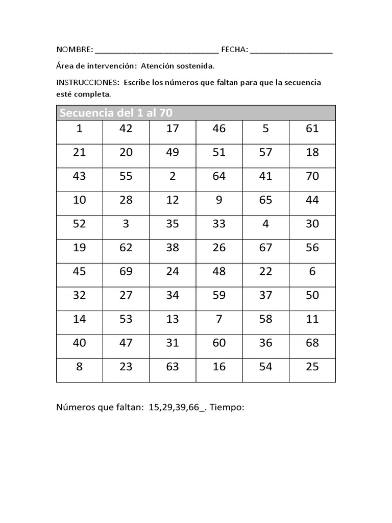 1 al 70 | PDF