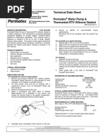 Permatex® Oem Chart | PDF | Adhesive | Vehicle Technology