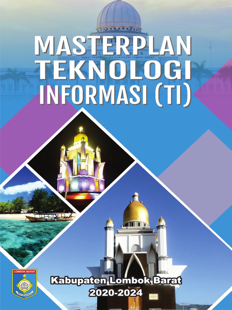 Master Plan IT Lombok Barat | PDF | Komputer