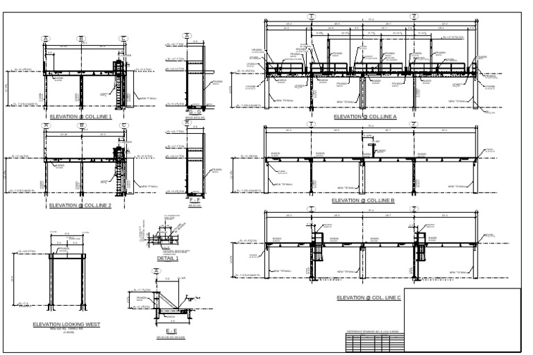 Erection Drawing Sample 7 | PDF