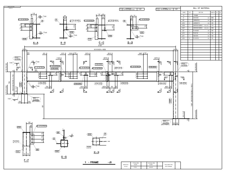Frame Drawing Sample 2 | PDF