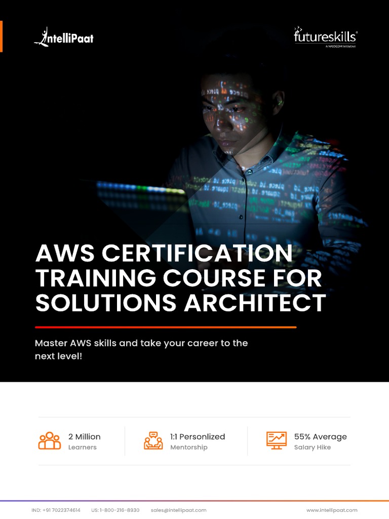 AWS Certification Training Course For Solutions Architect | PDF | Amazon Web Services | Computer ...