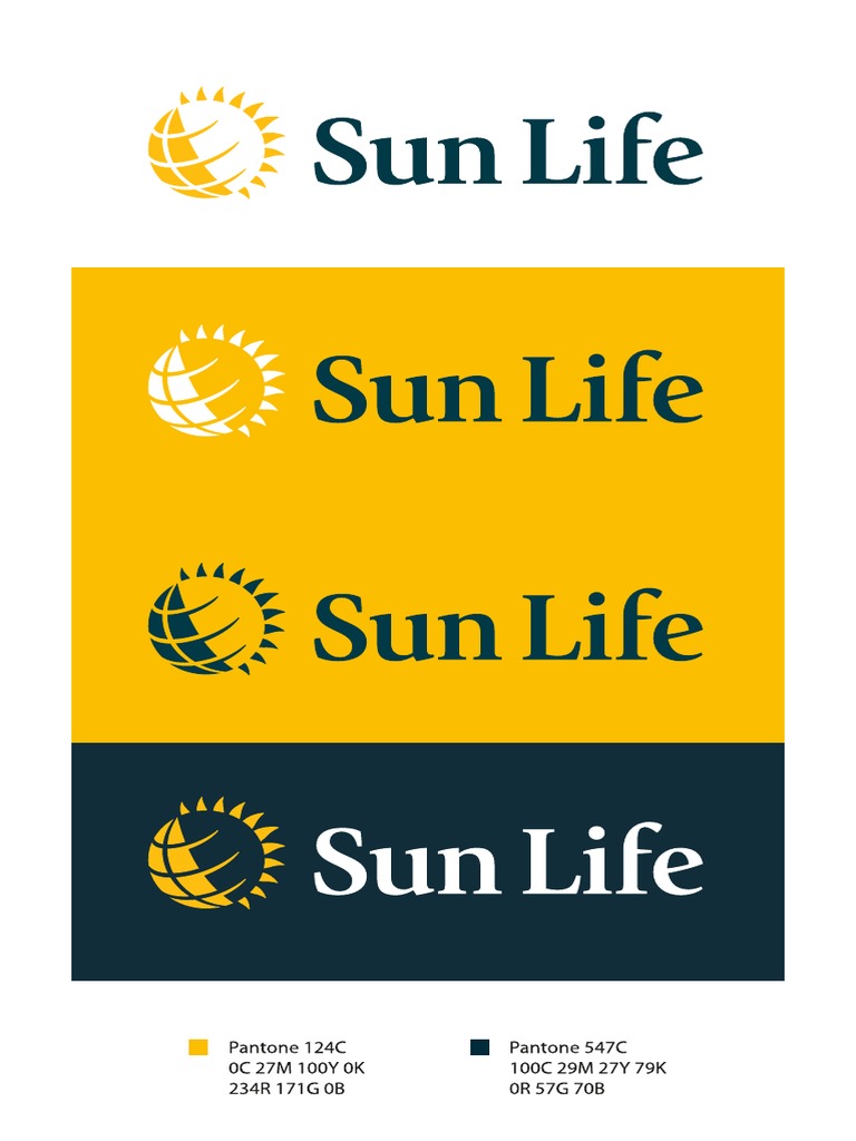 Logo Sun Life | PDF