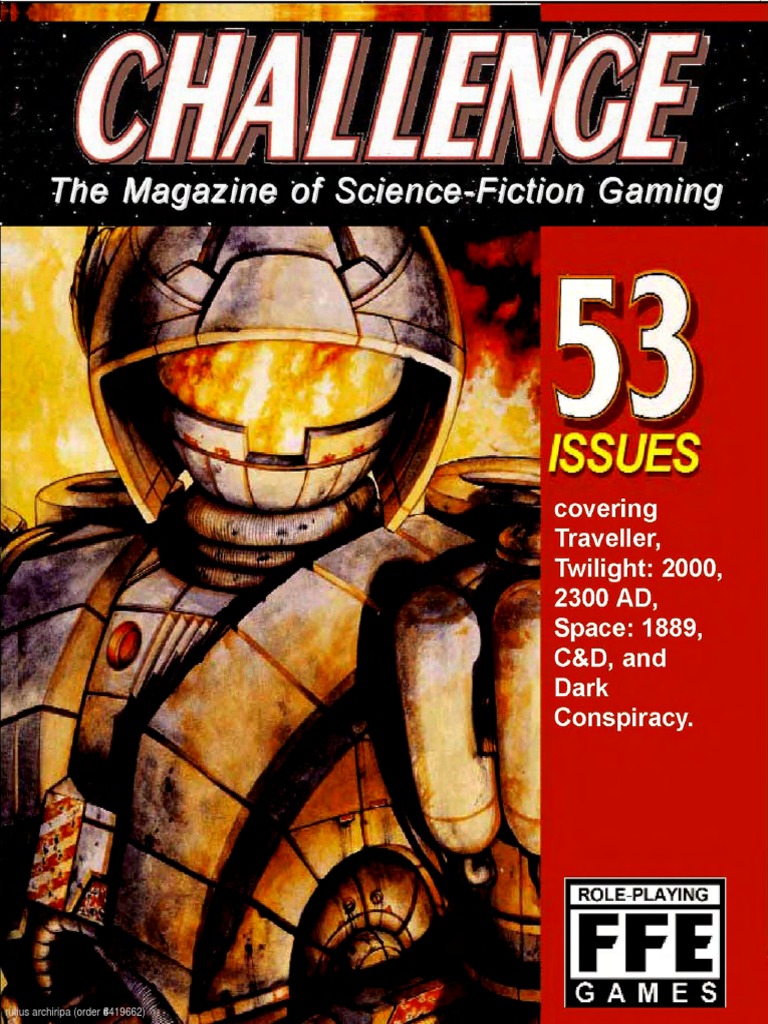 Challenge Magazine Index Overview | PDF