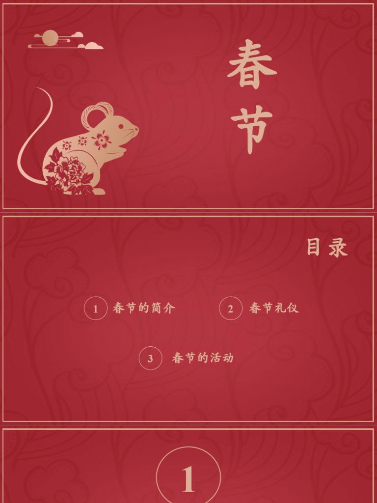 Chinese Project 2023 | PDF