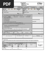 Guidelines and Instructions For BIR Form No. 1707 Capital Gains Tax ...