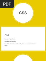 New Web Designing Course Syllabus | PDF | Cascading Style Sheets | Websites