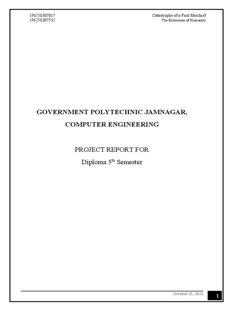 Manthan Project Report 5th Sem | PDF | User (Computing) | Login