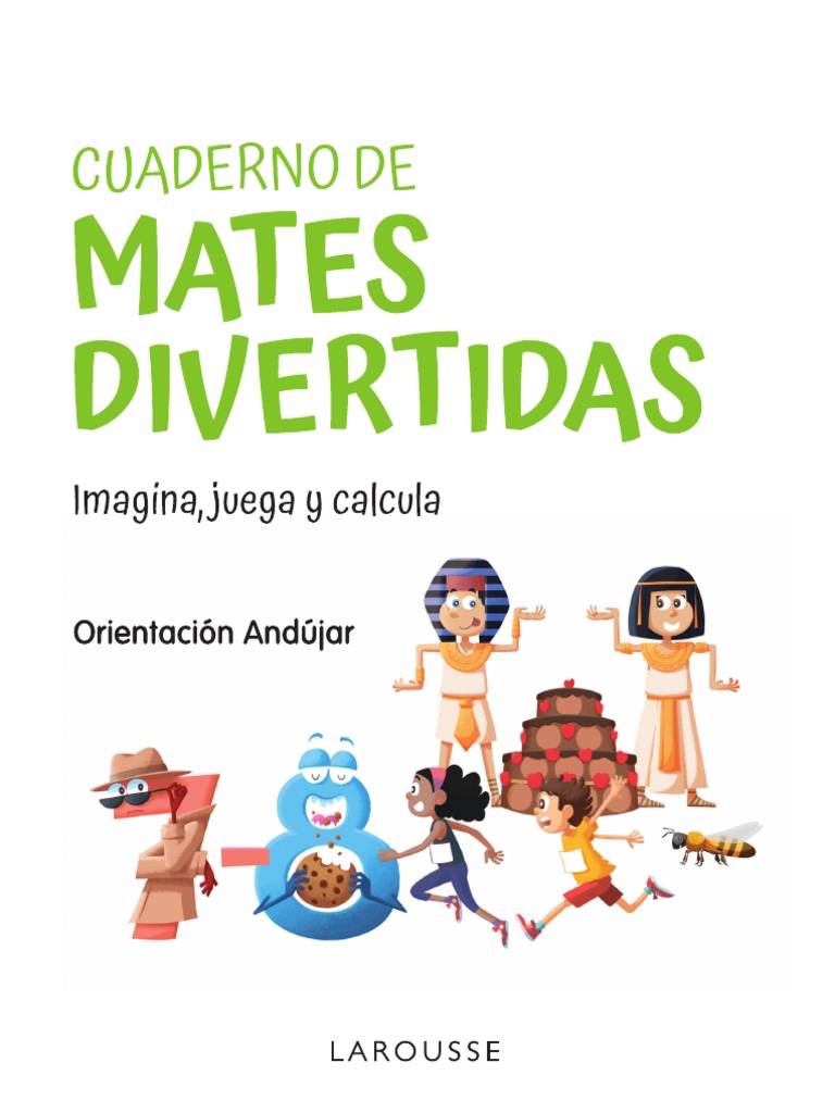 Cuaderno de Mates Divertidas 7 8 Anos | PDF