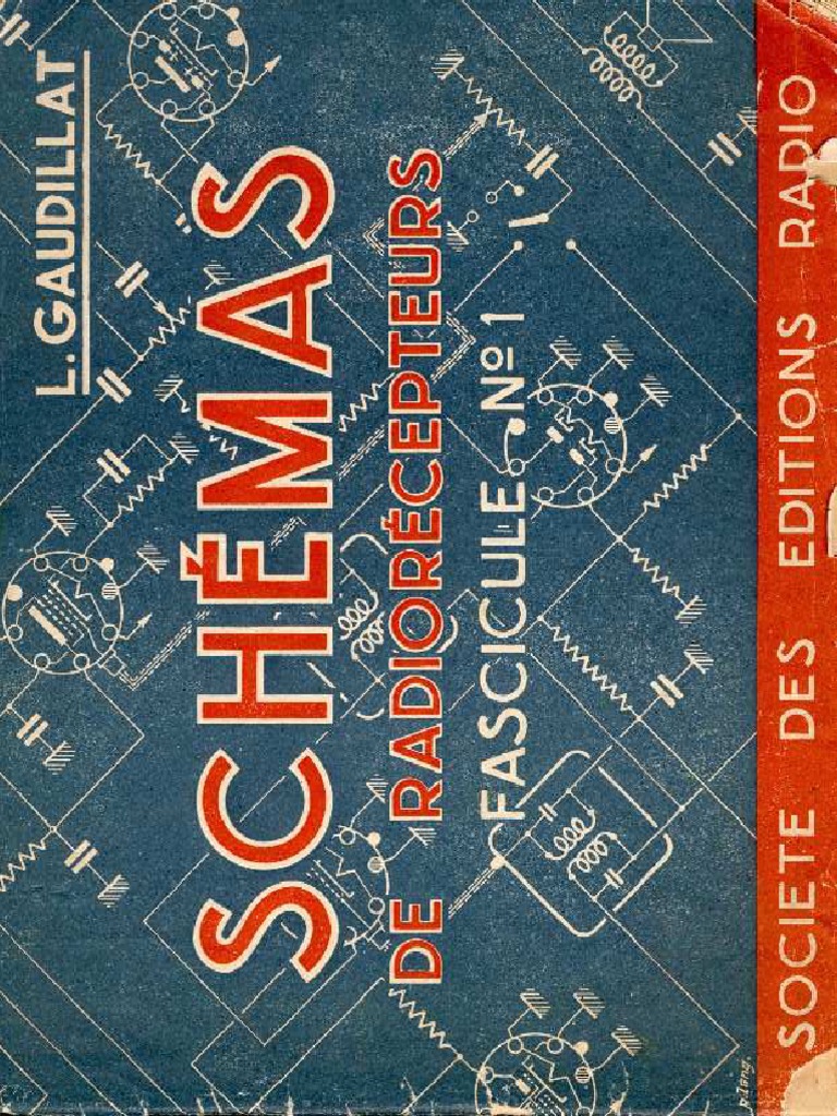 Schemas de Radiorecepteurs Fascicule 1 | PDF