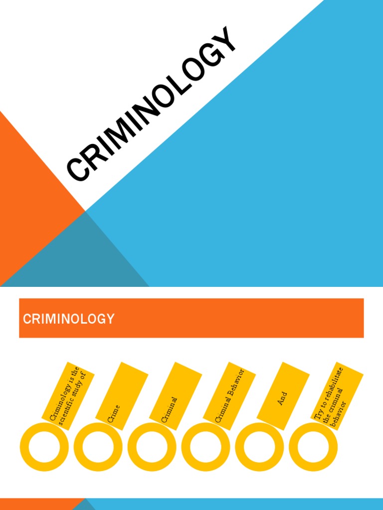 Introduction To Criminology | PDF | Deviance (Sociology) | Criminology