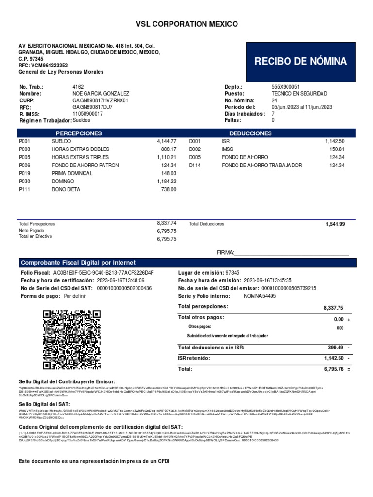 VCM961223352 Nom Nomina54495 4162 | PDF