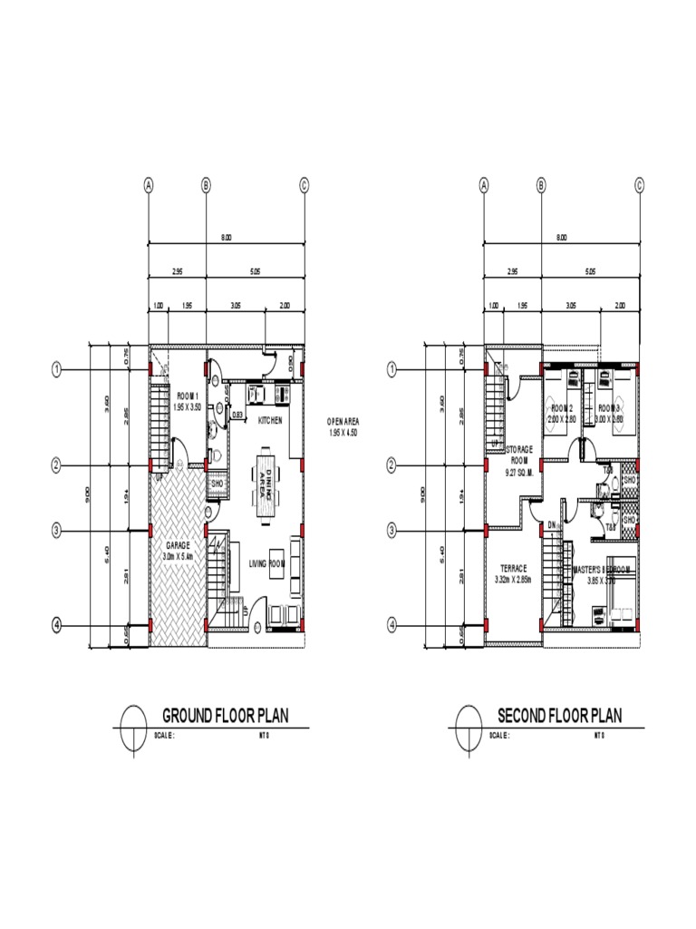 Ground and Second Floor Plans | PDF | Brisbane | Tourist Attractions