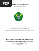 12+ Contoh Paper Singkat Dengan Format, Susunan Cara Pembuatannya | PDF ...