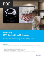 qm75c Spec | PDF | Hdmi | Display Resolution