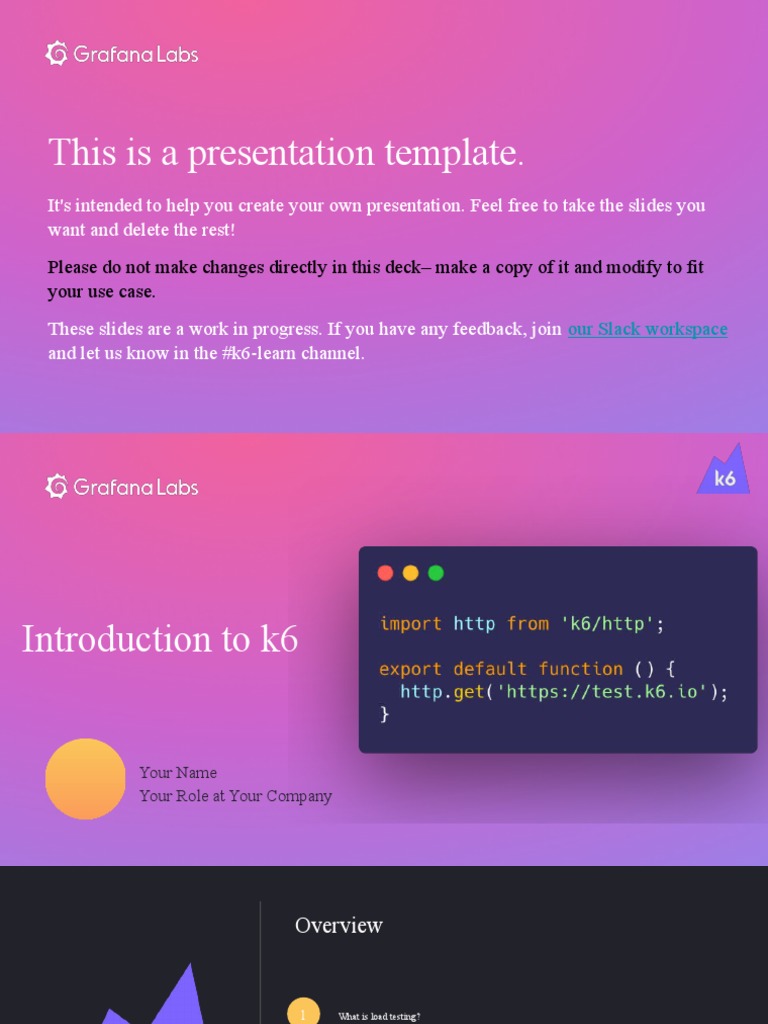 Introduction To k6 | PDF