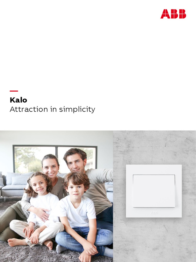 Abb Lighting Switches and Sockets Approved Models | PDF | Ac Power ...