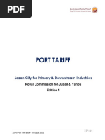 MICT Terminal - Tariff - Effective - 11-APR-22 | PDF | Containerization ...