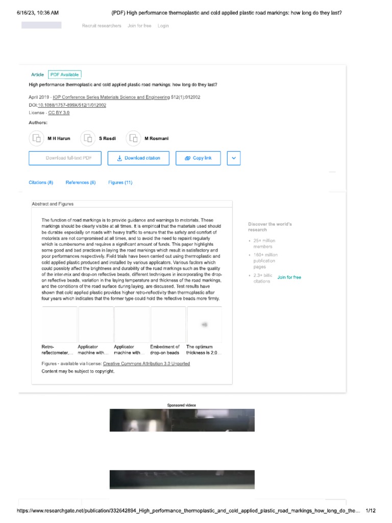 High Performance Thermoplastic | PDF