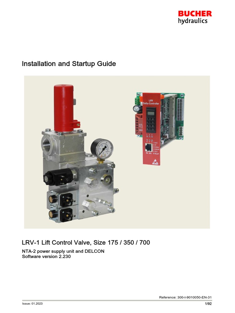 LRV 1 - 300 I 9010050 en | PDF | Viscosity | Valve