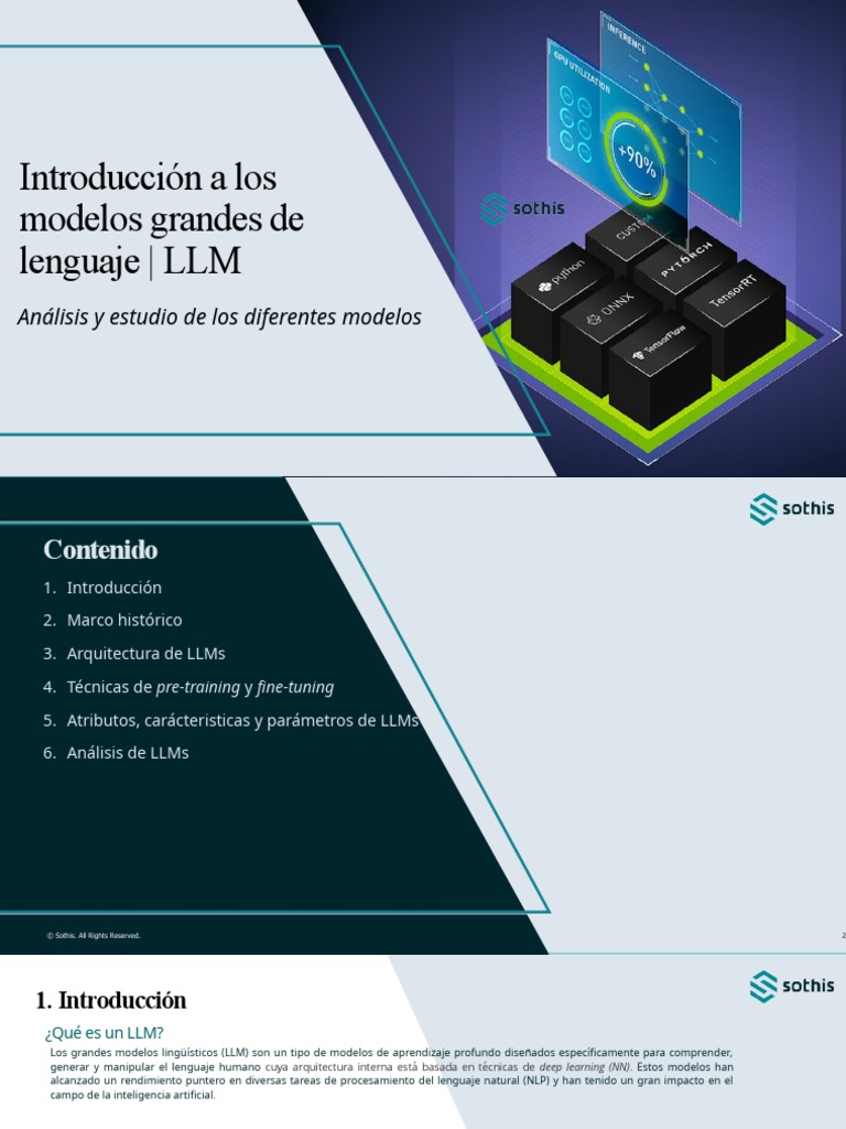 Intro LLMs AI | PDF | Red neuronal artificial | Aprendizaje