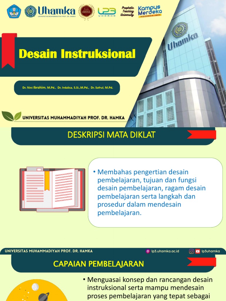 Desain Instruksional | PDF